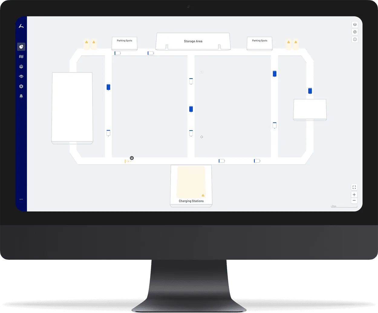 Intralogistics Management Platform für effizientere Intralogistik | SYNAOS